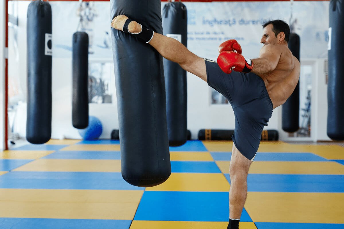 Kickboxing-and-self-defense